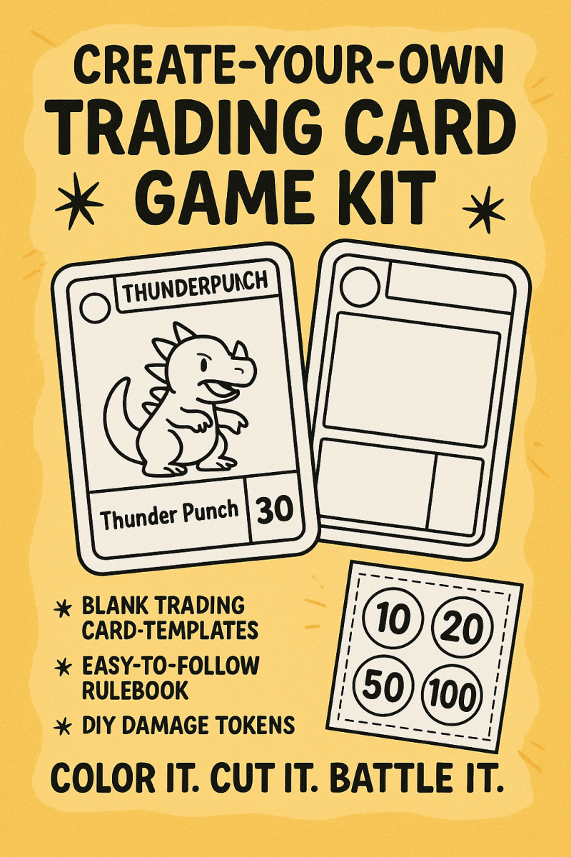 Create Your Own Trading Card Game