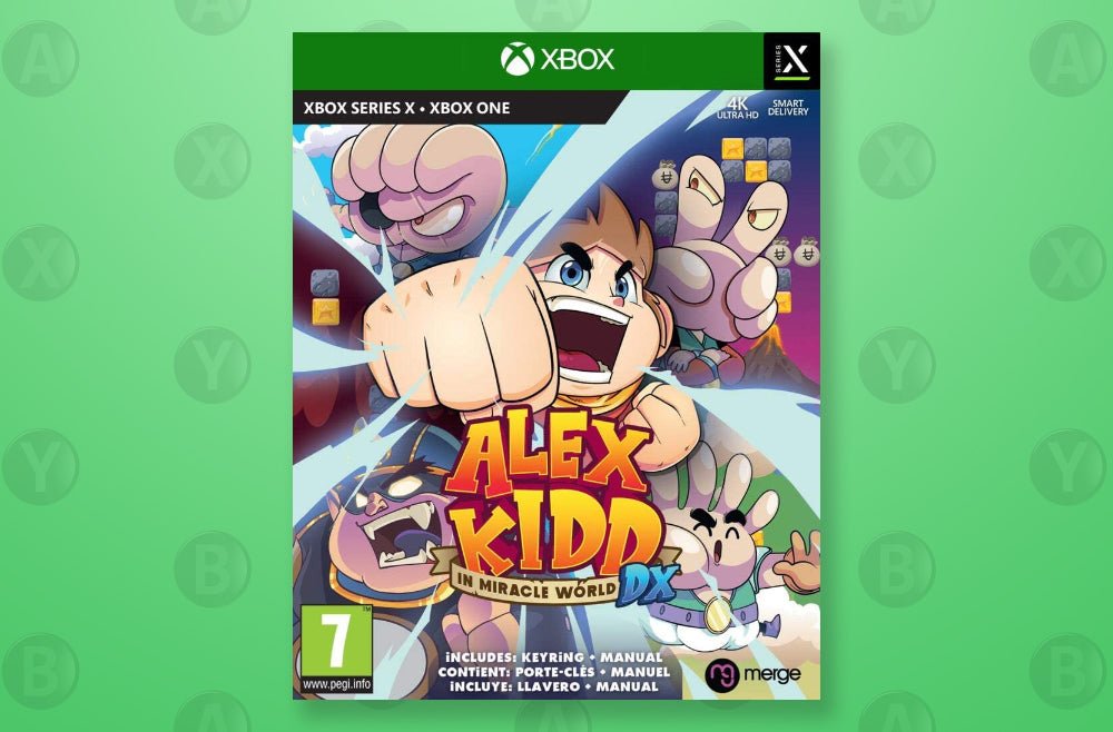 XBOX Alex Kidd in Miracle World DX🔱 Viva a adrenalina das apostas com apostas e
